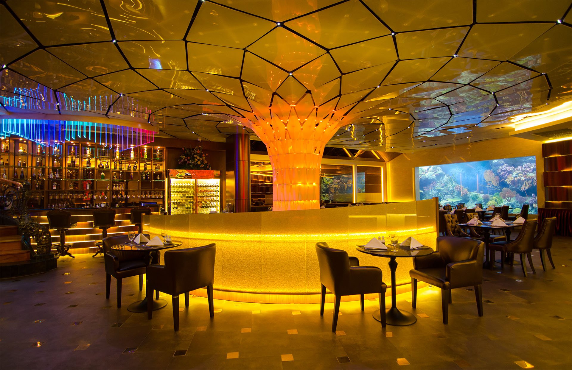 Copper Aquarium Restaurant (𝐀𝐥𝐥 𝐘𝐨𝐮 𝐂𝐚𝐧 𝐄𝐚𝐭 𝐒𝐞𝐚𝐟𝐨𝐨𝐝 𝐀 𝐋𝐚 𝐂𝐚𝐫𝐭𝐞) - tourpro